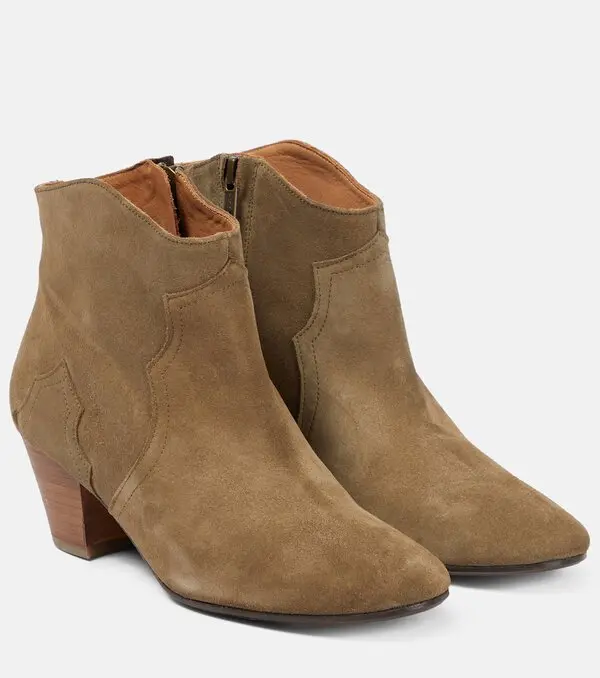 Isabel Marant Dicker Ankle Boots
