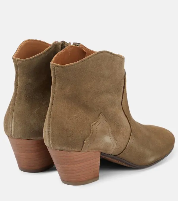 Isabel Marant Dicker Ankle Boots