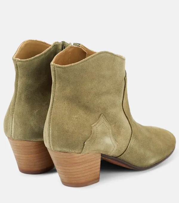 Isabel Marant Étoile Dicker Ankle Boots