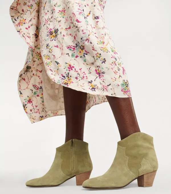 Isabel Marant Étoile Dicker Ankle Boots