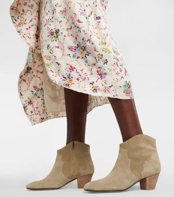 Isabel Marant Dicker Ankle Boots