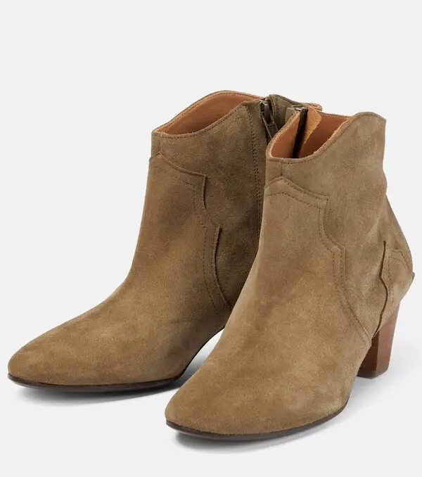 Isabel Marant Dicker Ankle Boots