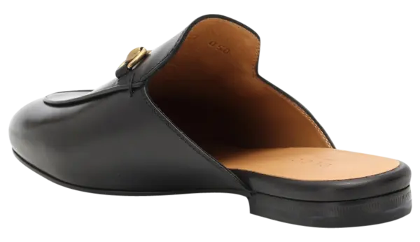 Gucci Princetown Leather Slippers