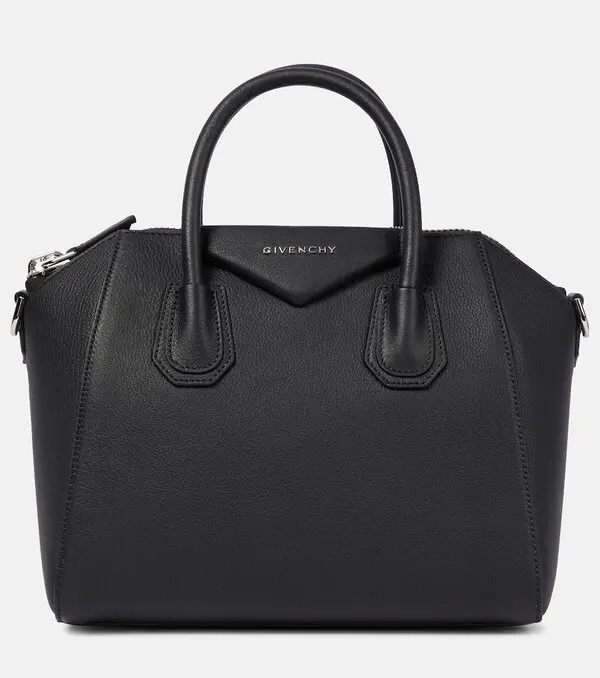 Givenchy Antigona Small Leather Tote - Black