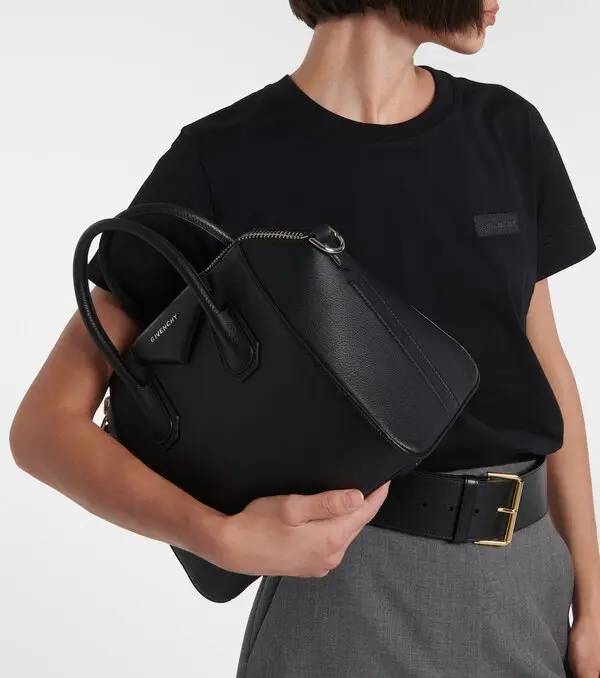 Givenchy Antigona Small Leather Tote - Black