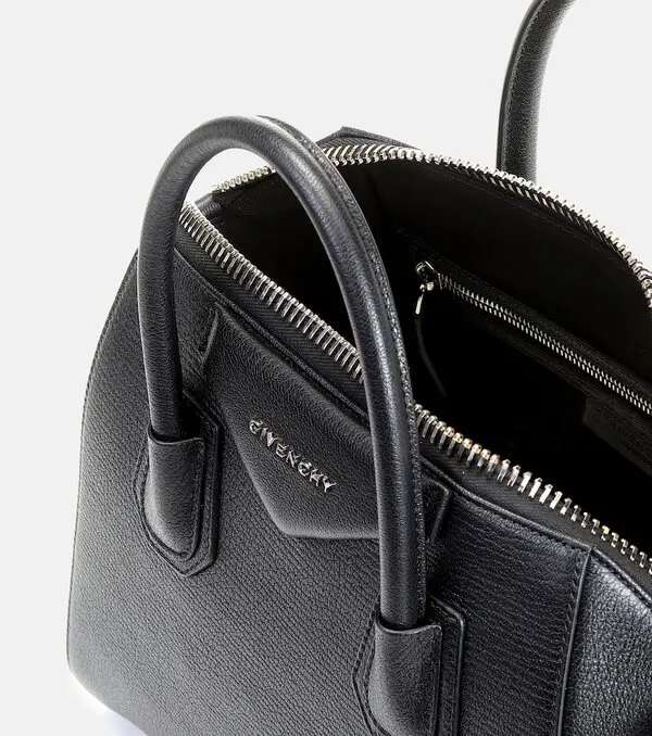 Givenchy Antigona Small Leather Tote - Black