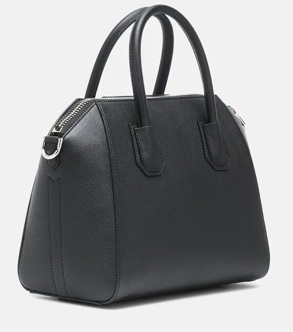 Givenchy Antigona Small Leather Tote - Black