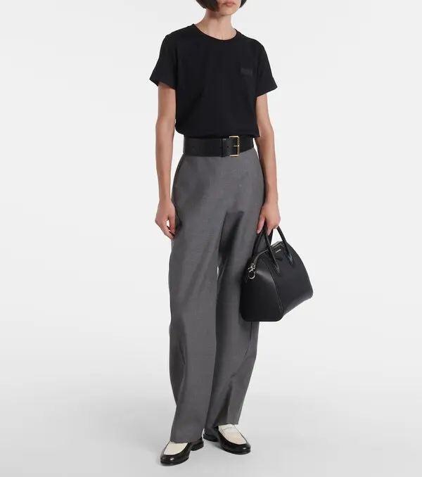 Givenchy Antigona Small Leather Tote - Black