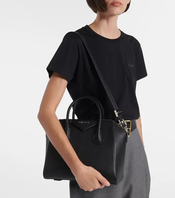 Givenchy Antigona Small Leather Tote - Black