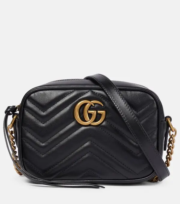 Gucci Gg Marmont Mini Shoulder Bag
