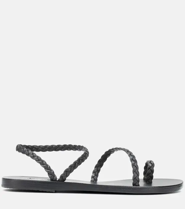 ANCIENT GREEK SANDALS Eleftheria Leather Sandals