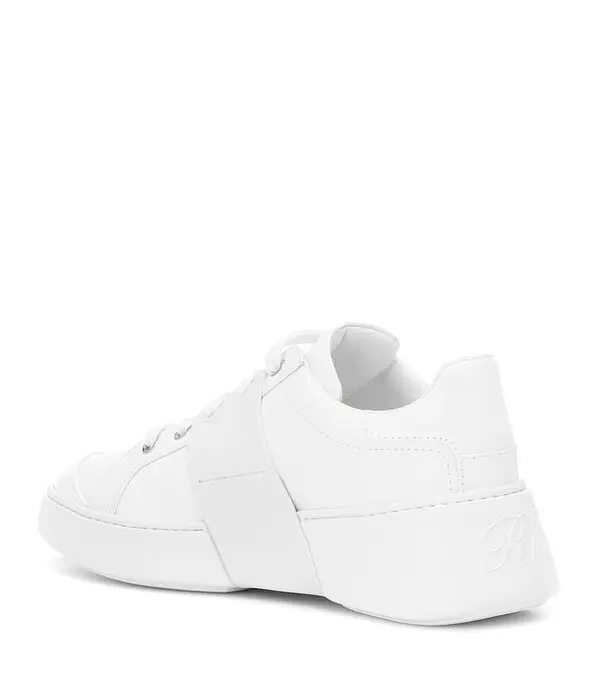 ROGER VIVIER Viv Skate Sneakers - White