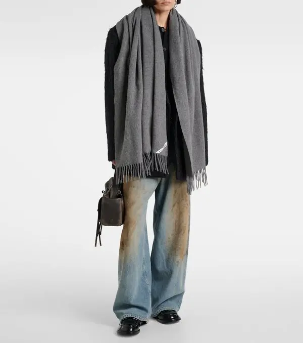 Acne Studios Canada New Wool Scarf