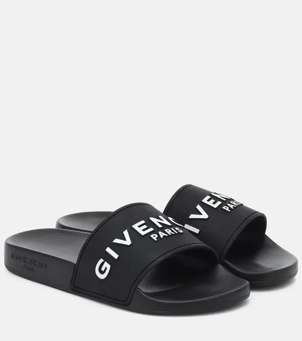 Givenchy Paris Logo Slides
