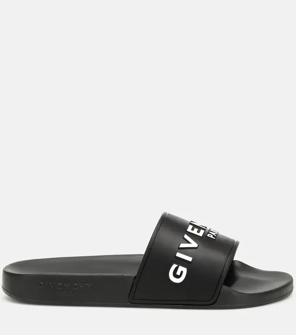 Givenchy Paris Logo Slides