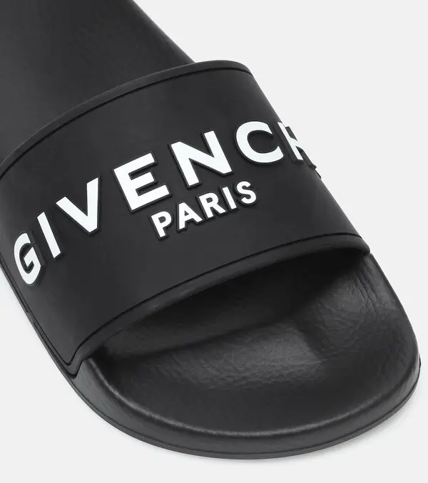 Givenchy Paris Logo Slides