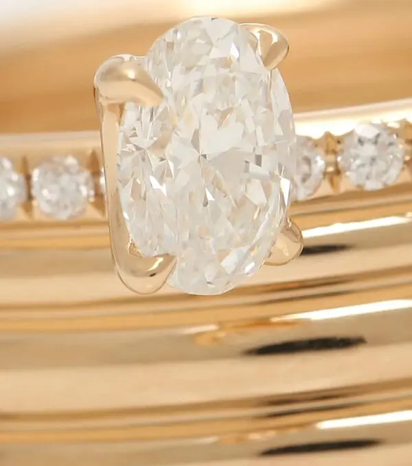 REPOSSI Blast 18kt Rose Ring With Diamonds