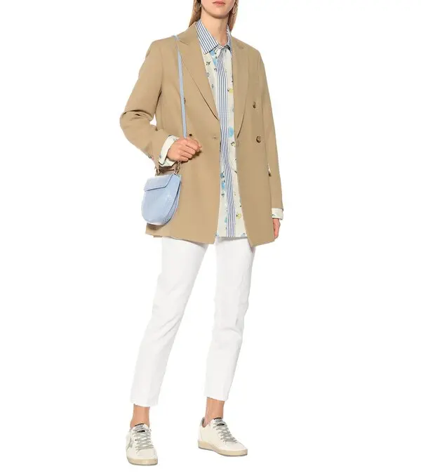 GOLDEN GOOSE Valerie Twill Blazer