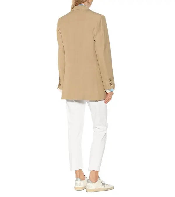 GOLDEN GOOSE Valerie Twill Blazer
