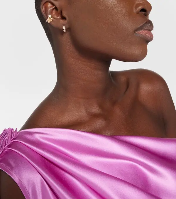 REPOSSI Blast 18kt Rose- Ear Cuff With Diamonds