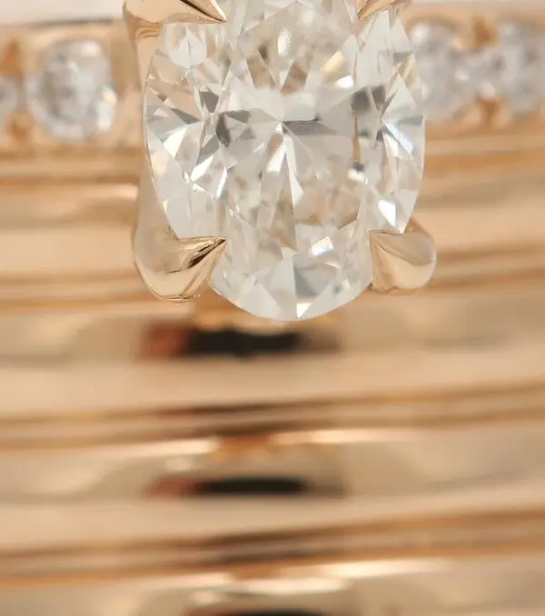 REPOSSI Blast 18kt Rose- Ear Cuff With Diamonds