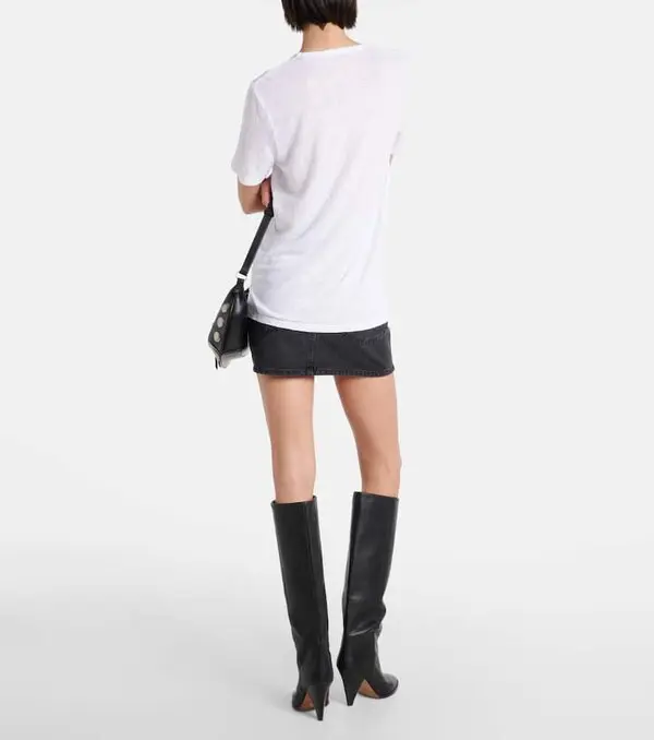 MARANT ETOILE Kranger Linen T-shirt