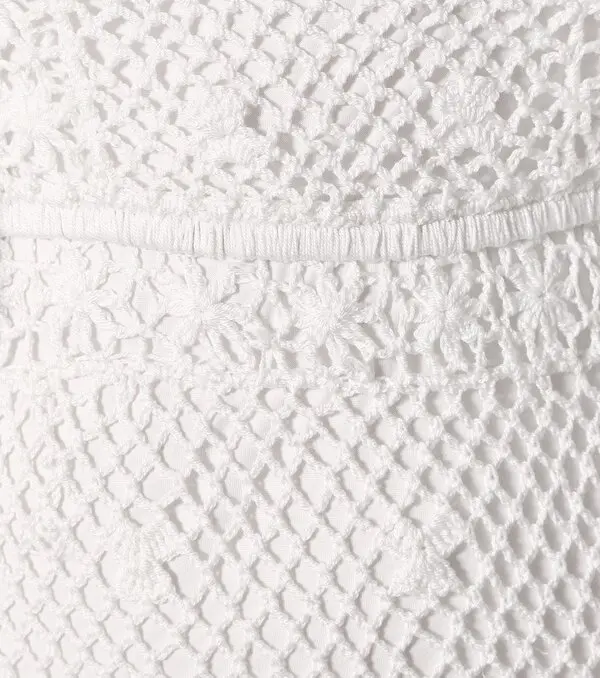 Anna Kosturova Florence Crochet Cotton Dress