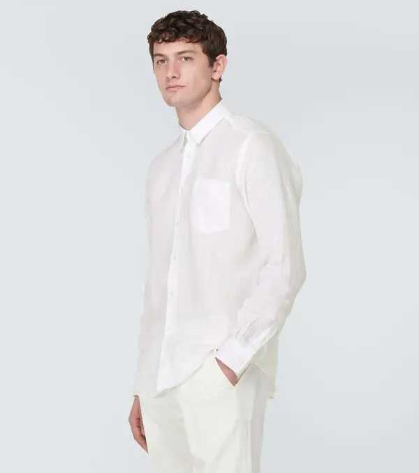 Vilebrequin Caroubis Linen Shirt