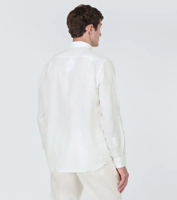 Vilebrequin Caroubis Linen Shirt
