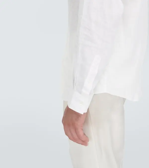 Vilebrequin Caroubis Linen Shirt
