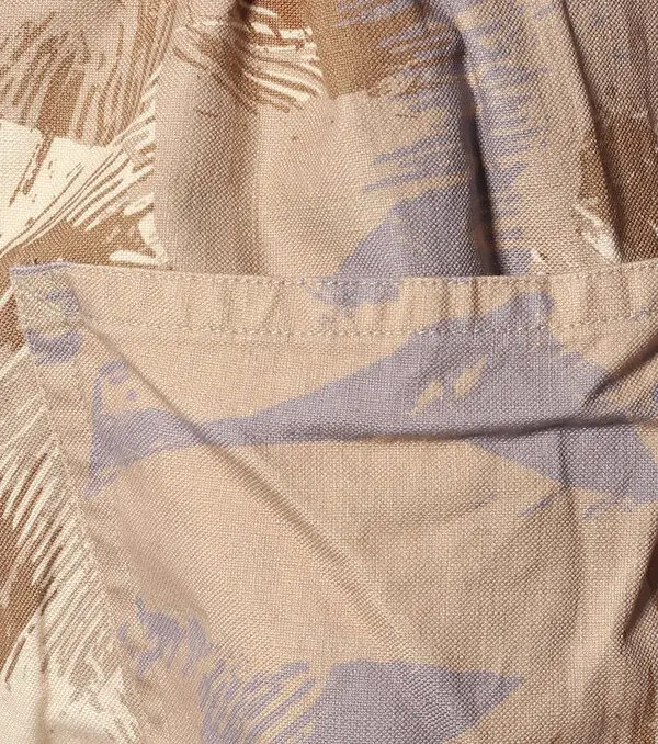 Isabel Marant Étoile Iona High-rise Cotton-blend Pants