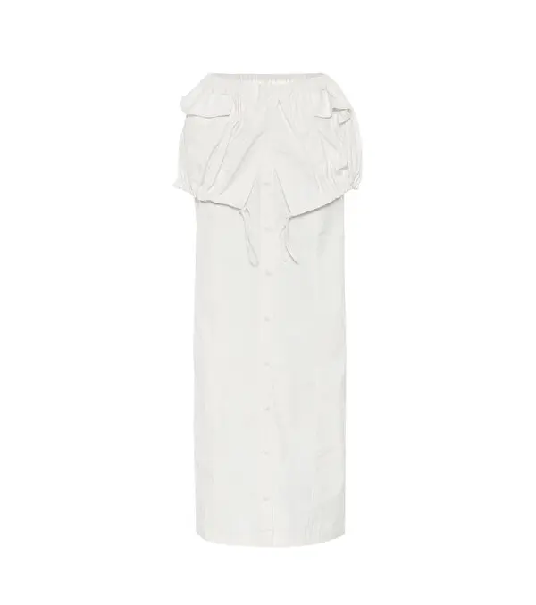 Jacquemus La Jupe Cueillette Maxi Skirt