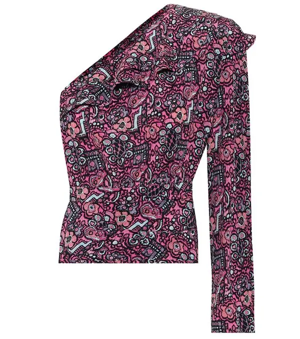 Isabel Marant Étoile Rafiki Stretch-silk Top