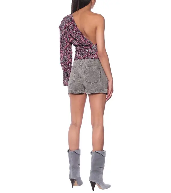 Isabel Marant Étoile Rafiki Stretch-silk Top