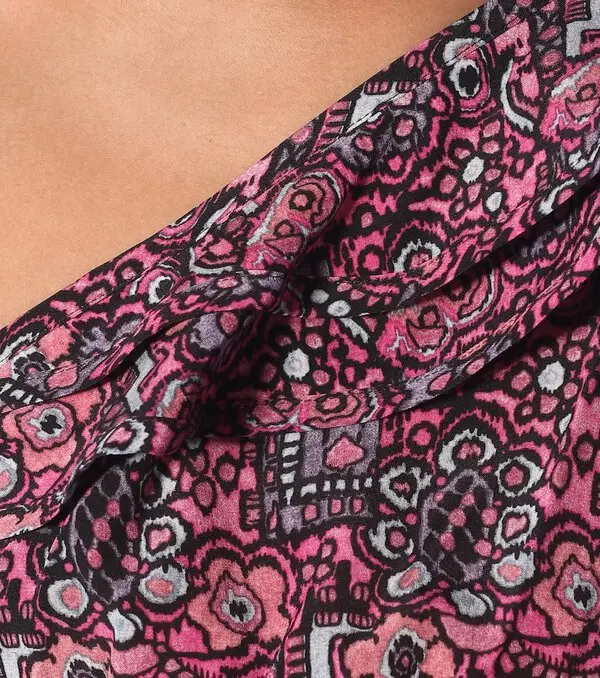 Isabel Marant Étoile Rafiki Stretch-silk Top