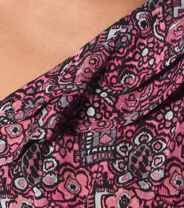 Isabel Marant Étoile Rafiki Stretch-silk Top