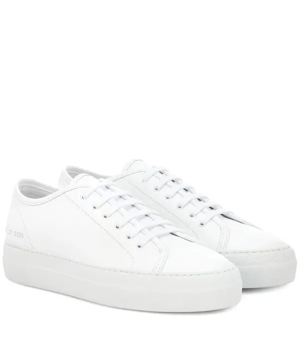 COMMON PROJECTS Tournament Low Leather Sneakers