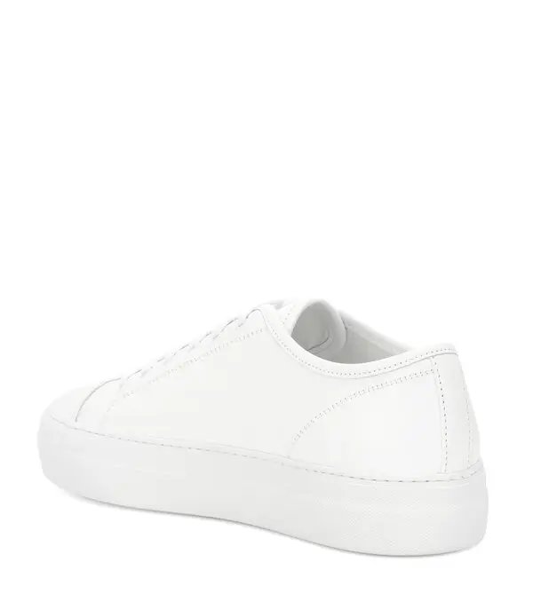 COMMON PROJECTS Tournament Low Leather Sneakers