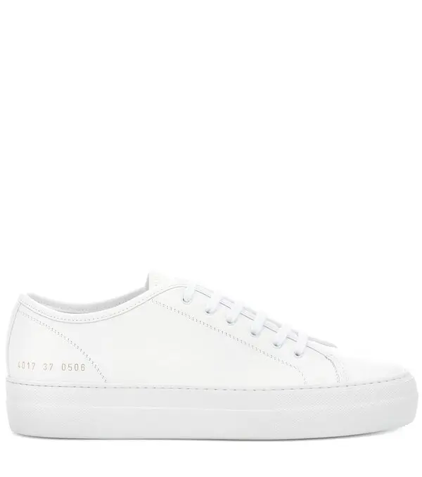 COMMON PROJECTS Tournament Low Leather Sneakers