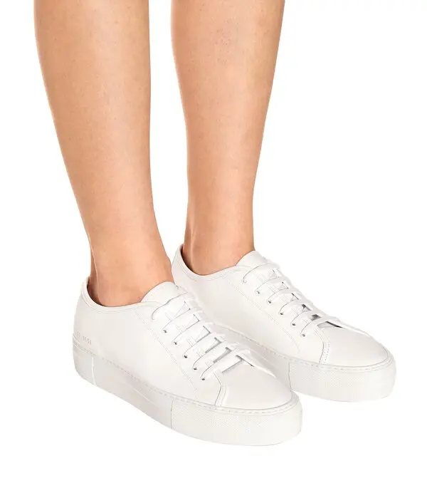 COMMON PROJECTS Tournament Low Leather Sneakers