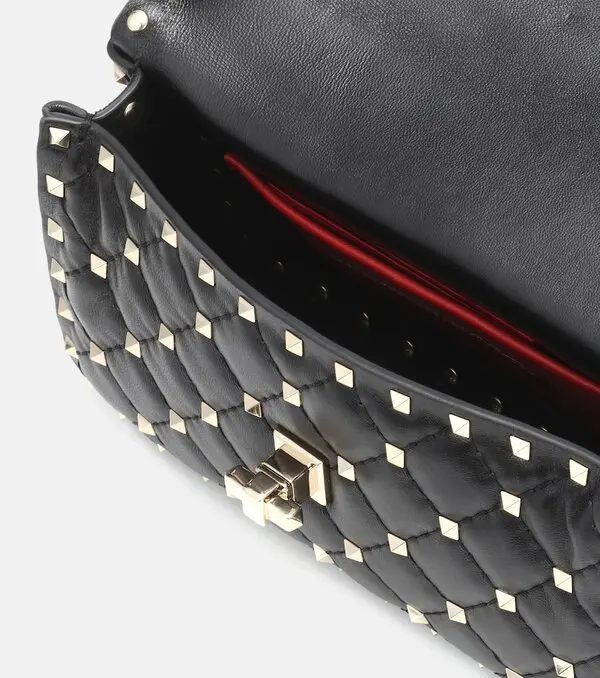 Valentino Garavani Small Leather Top-handle Bag - Black