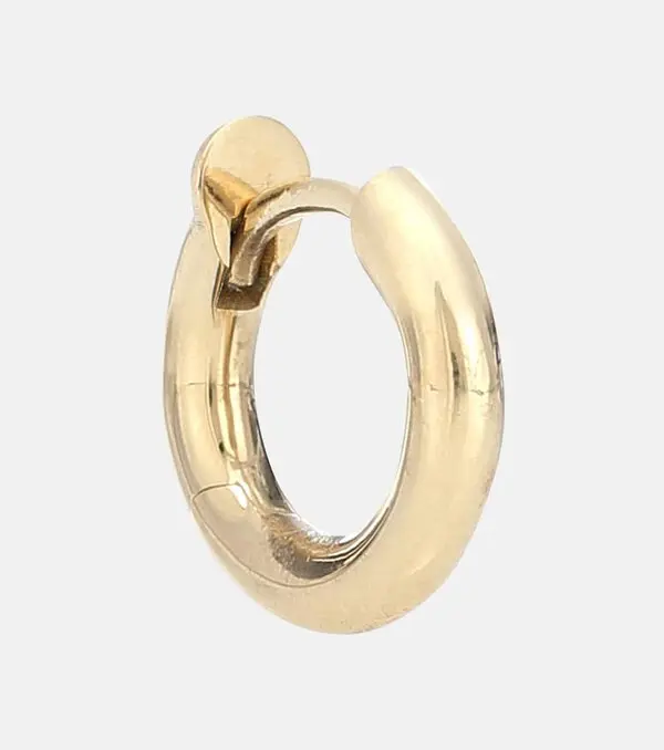 SPINELLI KILCOLLIN Mini Microhoop 18kt Yellow Single Earring - Gold
