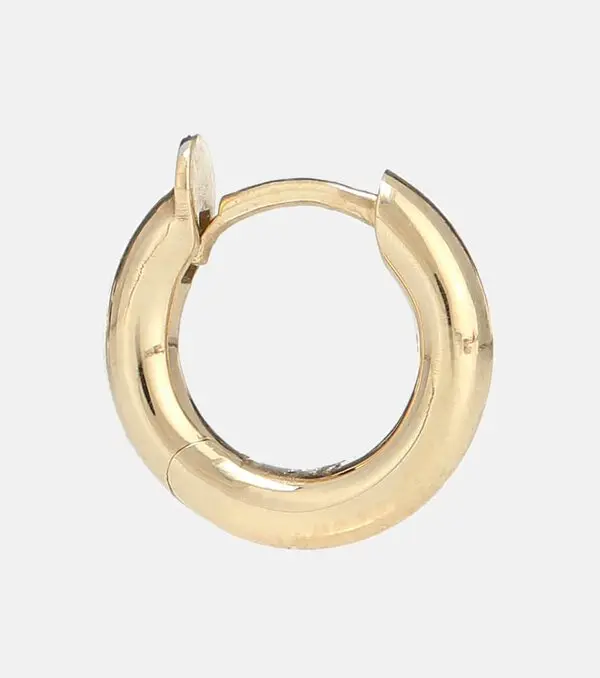 SPINELLI KILCOLLIN Mini Microhoop 18kt Yellow Single Earring