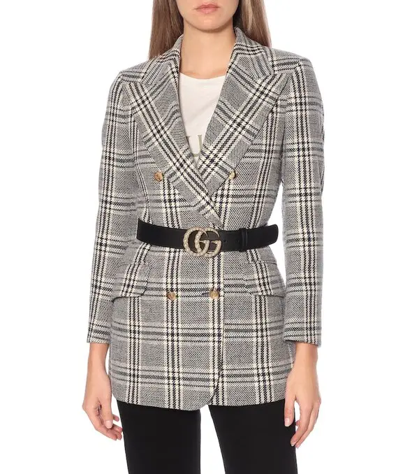 15 Best Gucci Belts, According to a Fashion Editor: Gucci GG Belt