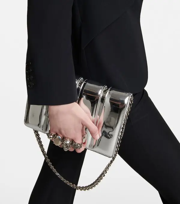 Alexander McQueen Crêpe Blazer - Black