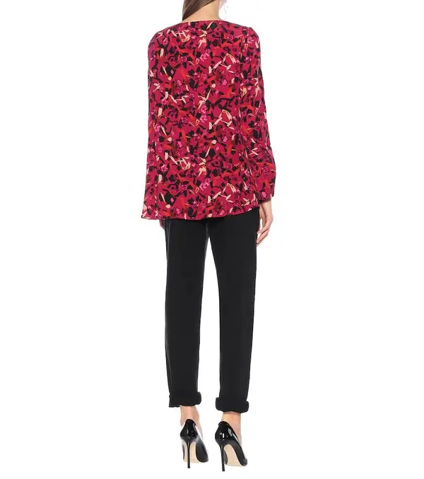 Dorothee Schumacher Daydream Meadow Printed Blouse