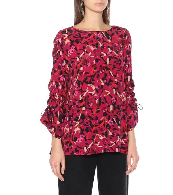 Dorothee Schumacher Daydream Meadow Printed Blouse