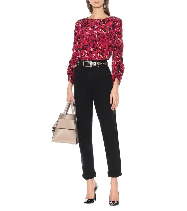 Dorothee Schumacher Daydream Meadow Printed Blouse