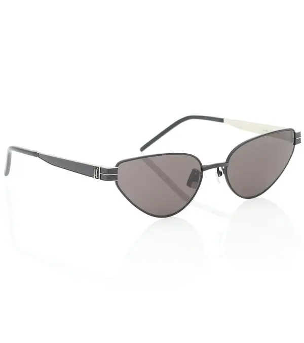 Saint Laurent Sl M51 Cat-Eye Sunglasses - Black | Editorialist
