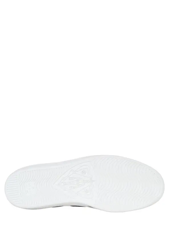 Gucci New Ace Bee Web Leather Sneakers